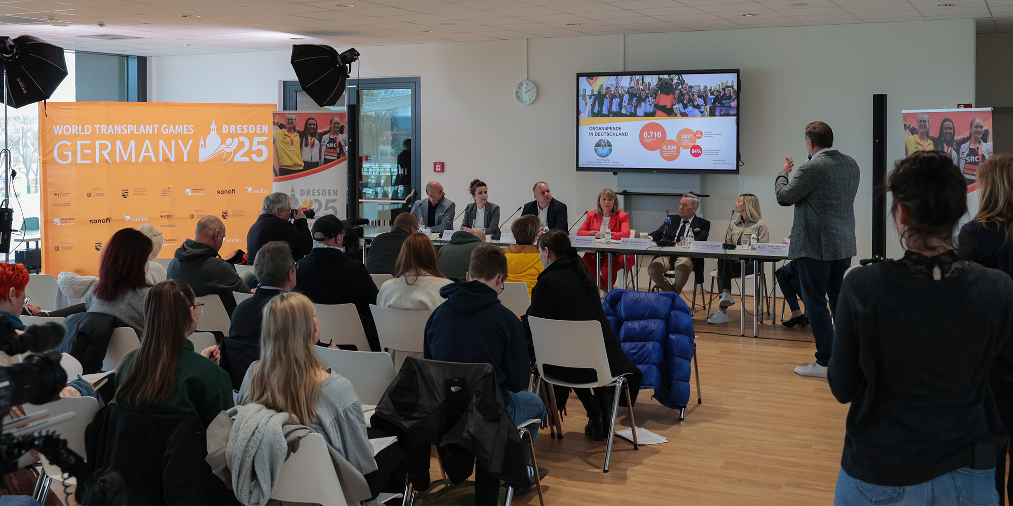 Media Accreditation - World Transplant Games